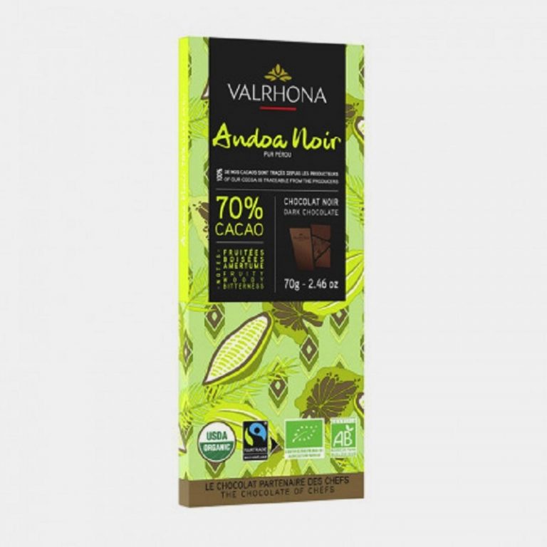 Chocolat Valrhona, un savoir faire unique de chocolatier.